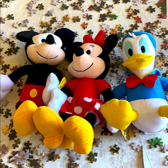 Disney | Toys | Disney Collectible Mickey Minnie And Donald | Poshmark